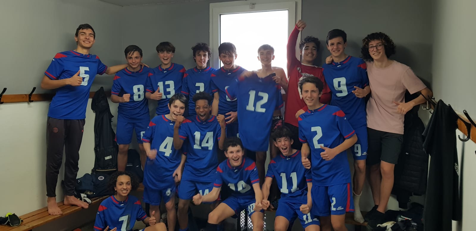 U16 | USSS - TOAC (18/02/2023)